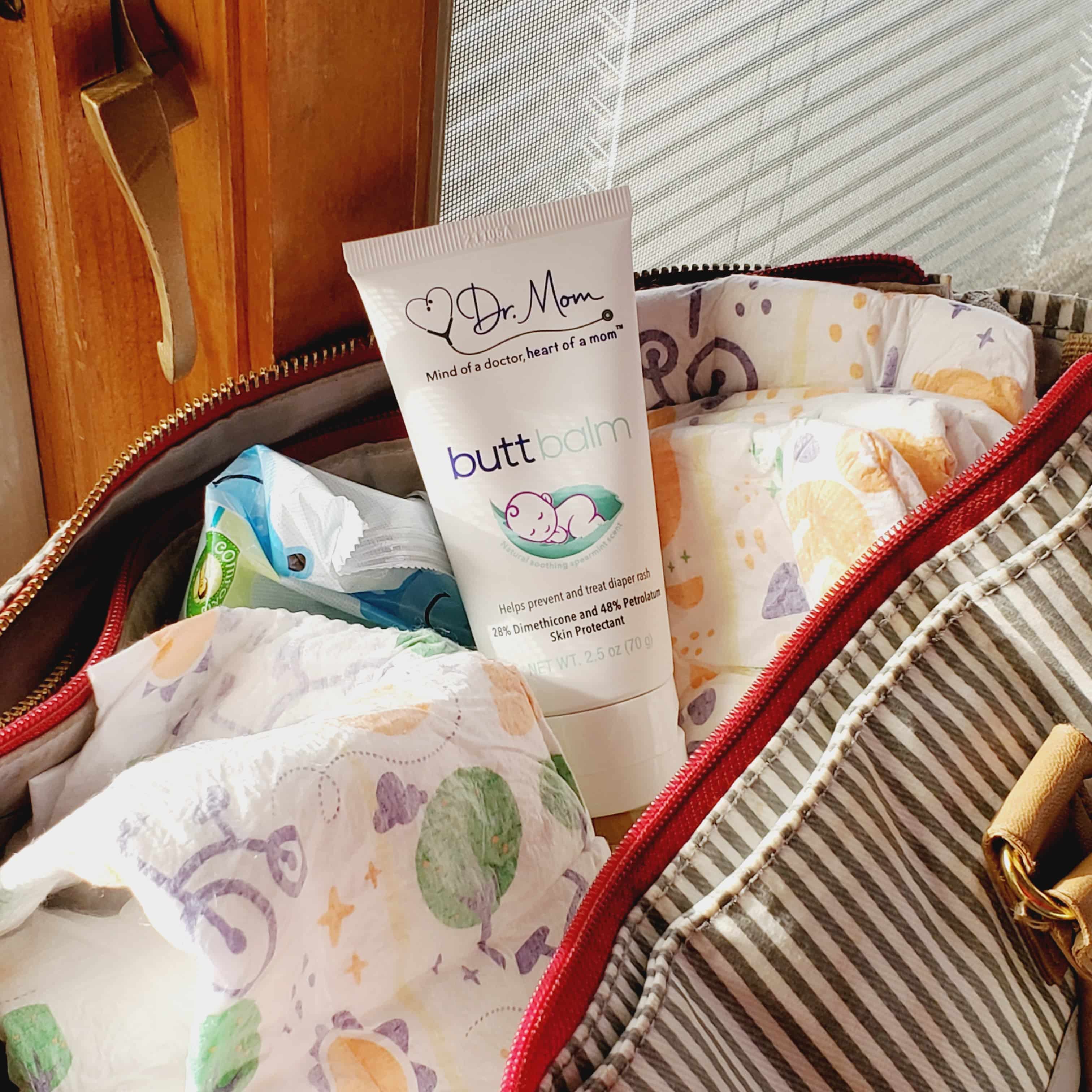 Real Mom Product Reviews: Dr. Mom Butt Balm - Milk Drunk