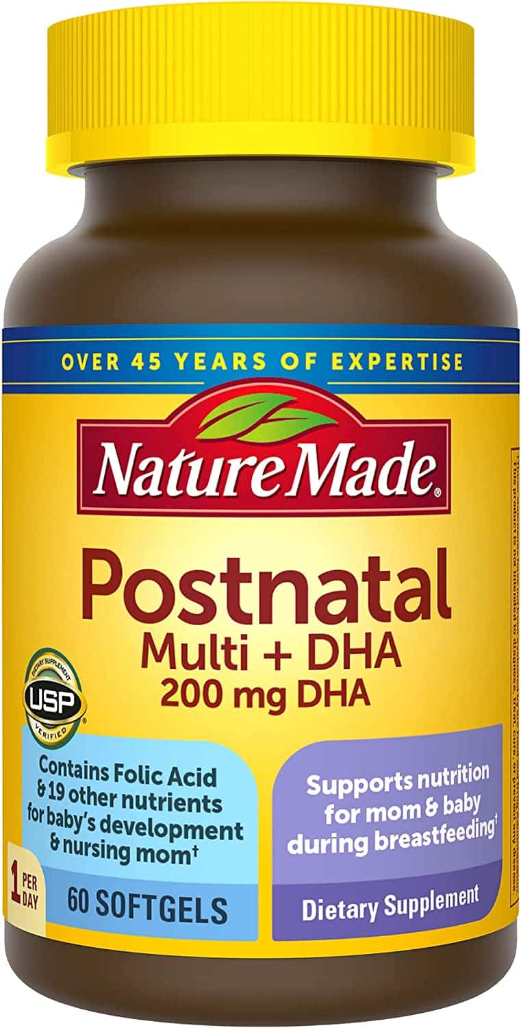 9 Best Postnatal Vitamins